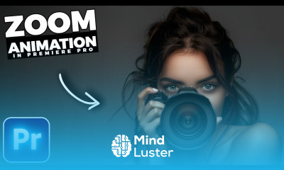 Learn ZOOM IN And ZOOM OUT Animation In Premiere Pro - Mind Luster