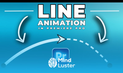 Learn How To Animate A CURVED LINE In Premiere Pro - Mind Luster