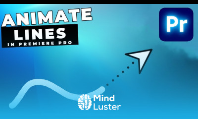 Learn How To ANIMATE Lines In Premiere Pro - Mind Luster