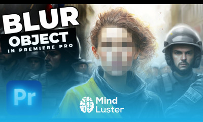 Learn How To BLUR Part Of An OBJECT In Premiere Pro - Mind Luster