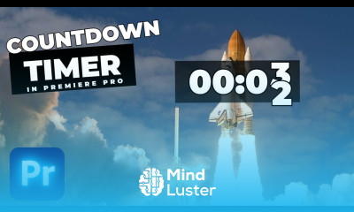 Learn How To Add A COUNTDOWN Timer In Premiere Pro - Mind Luster