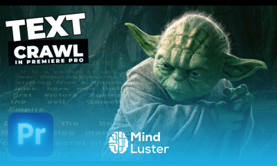 Learn STAR WARS Text Crawl Effect In Premiere Pro 2022 - Mind Luster