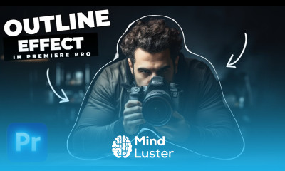 Learn How To Add An OUTLINE Effect In Premiere Pro - Mind Luster