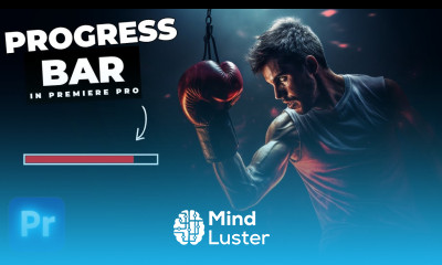 Learn Animated PROGRESS Bar Tutorial In Premiere Pro - Mind Luster