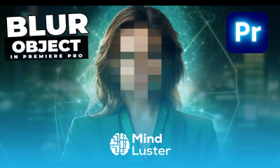 Learn How To BLUR A Moving OBJECT In Premiere Pro - Mind Luster
