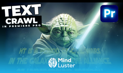 Learn Star Wars TEXT CRAWL In Premiere Pro No Legacy Title - Mind Luster