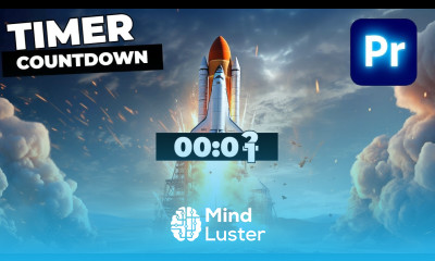 Learn How To Add A COUNTDOWN TIMER In Premiere Pro - Mind Luster