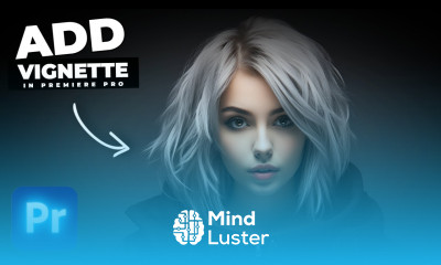 Learn How To Add A VIGNETTE EFFECT In Premiere Pro - Mind Luster