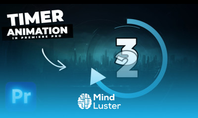 Learn Animated Circular COUNTDOWN TIMER In Premiere Pro - Mind Luster