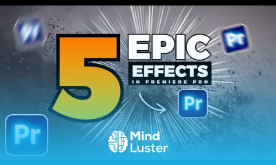 Learn 5 EPIC Video EFFECTS In Premiere Pro - Mind Luster