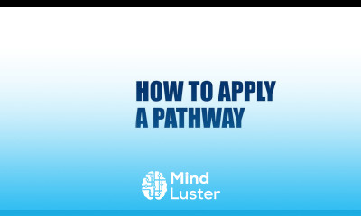 Learn How to Apply a Pathway - Mind Luster
