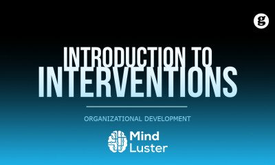 Learn Introduction to Interventions - Mind Luster