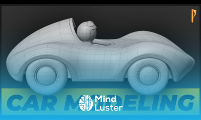 Learn Industrial Design Product Modeling Tutorial 32 Car - Mind Luster