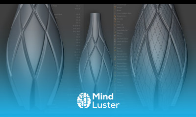 Learn Triangle Pattern Vase Cinema 4D Advanced Modeling Tutorial ...