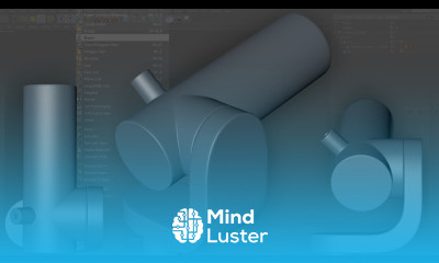 Learn How to Combine Cylinderical Objects Cinema 4D Modeling Tutorial - Mind Luster