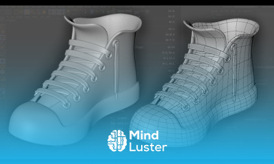 Learn 3D Shoe Modeling Cinema 4D Modeling Tutorial - Mind Luster