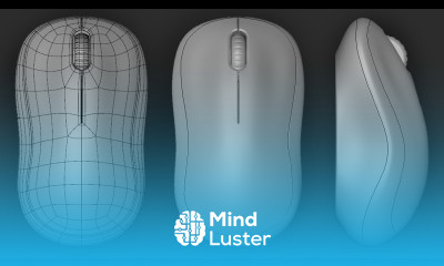Learn Industrial Design Product Modeling 8 Mouse Cinema 4D Modeling Tutorial - Mind Luster