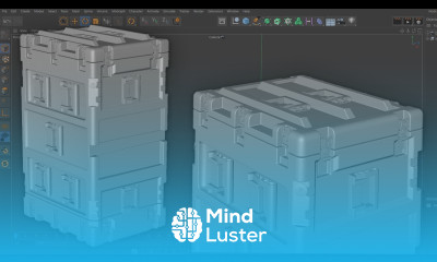 Learn Hard Rack Case Modeling With Boole Bevel Deformer Cinema 4D Modeling Tutorial - Mind Luster