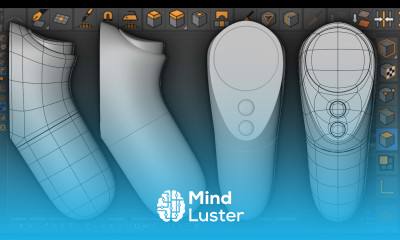 Learn Industrial Design Product Modeling 11 Oculus Go Controller - Mind Luster