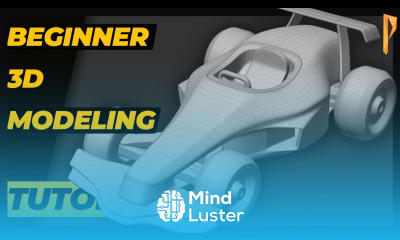 Learn Beginner 3D Modeling 7 Race Car Cinema 4D SubD Surface Modeling ...