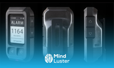 Learn Industrial Design Product Modeling 23 Detector Part 2 Rendering - Mind Luster