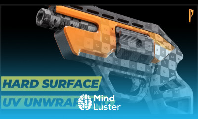 Learn Cinema 4D Advanced Hard Surface UV Unwrapping Tutorial - Mind Luster