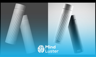 Learn Industrial Design Product Modeling and Rendering Tutorial 35 - Mind Luster