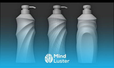 Learn Industrial Design Product Modeling and Rendering Tutorial 36 - Mind Luster