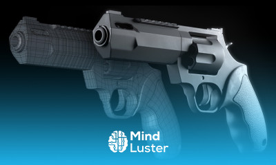 Learn Cinema 4D Hard Surface Open Subdiv Modeling Tutorial Part 4 - Mind Luster