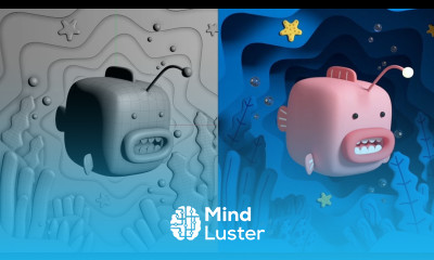 Learn Re creating 3D images 1 Cinema 4D Modeling and Rendering Tutorial - Mind Luster