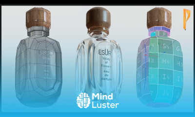 Learn Patreon Industrial Design Product Modeling Tutorial 30 Glass Bottle - Mind Luster