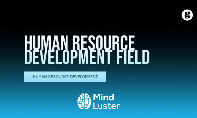 Learn Field of Human Resource Development - Mind Luster