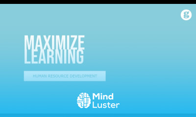 Learn Maximize Learning - Mind Luster