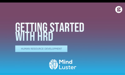 Learn Getting Started with HRD - Mind Luster