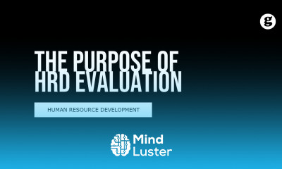 Learn The Purpose of HRD Evaluation - Mind Luster