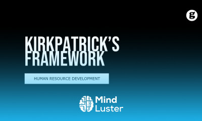 Learn Kirkpatrick s Evaluation Framework - Mind Luster