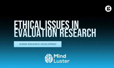 Learn Ethical Issues Concerning Evaluation Research - Mind Luster