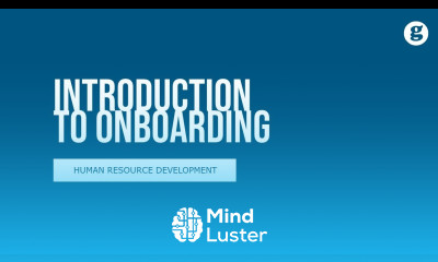 Learn Introduction to Onboarding - Mind Luster