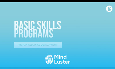 Learn Basic Skills Programs - Mind Luster