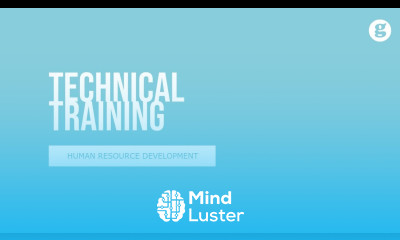 Learn Technical Training - Mind Luster