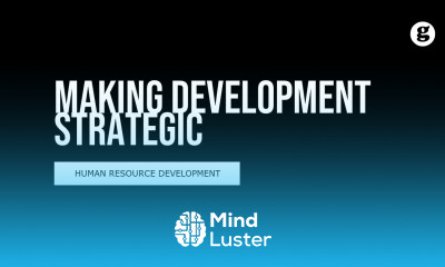 Learn Making Management Development Strategic - Mind Luster