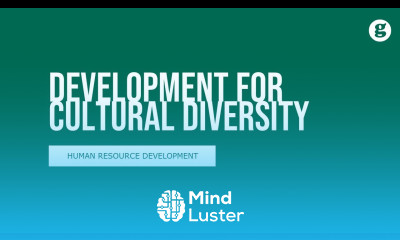 Learn Development Programs for Culturally Diverse Employees - Mind Luster