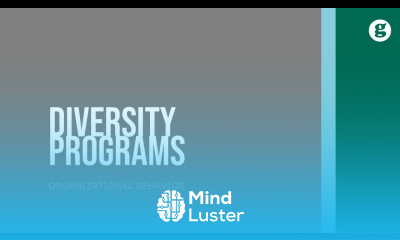 Learn Effective Diversity Programs - Mind Luster