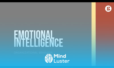 Learn Emotional Intelligence - Mind Luster