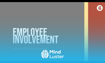 Learn Employee Involvement - Mind Luster