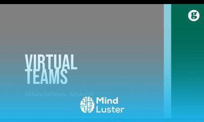 Learn Virtual Teams - Mind Luster