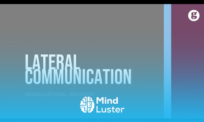 Learn Lateral Communication - Mind Luster