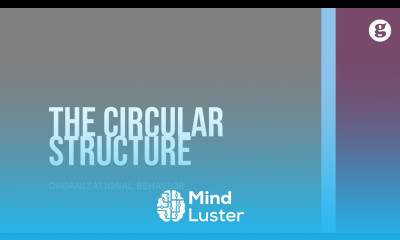 Learn The Circular Structure - Mind Luster