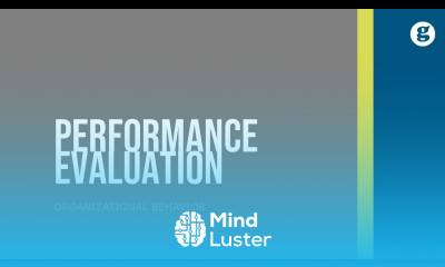 Learn Performance Evaluation - Mind Luster