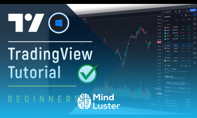 Learn How to Use TradingView Charts Drawing Tools on PC Laptop ...
